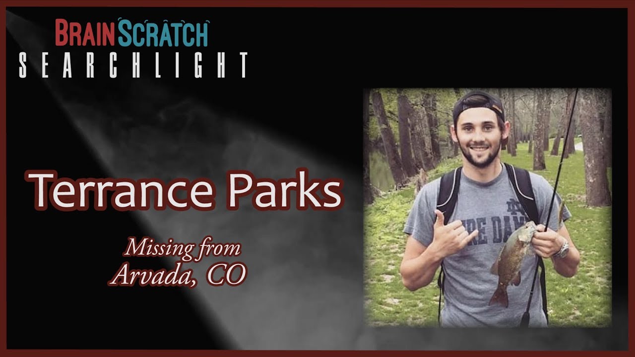 Terrance Parks on Brainscratch Searchlight - YouTube