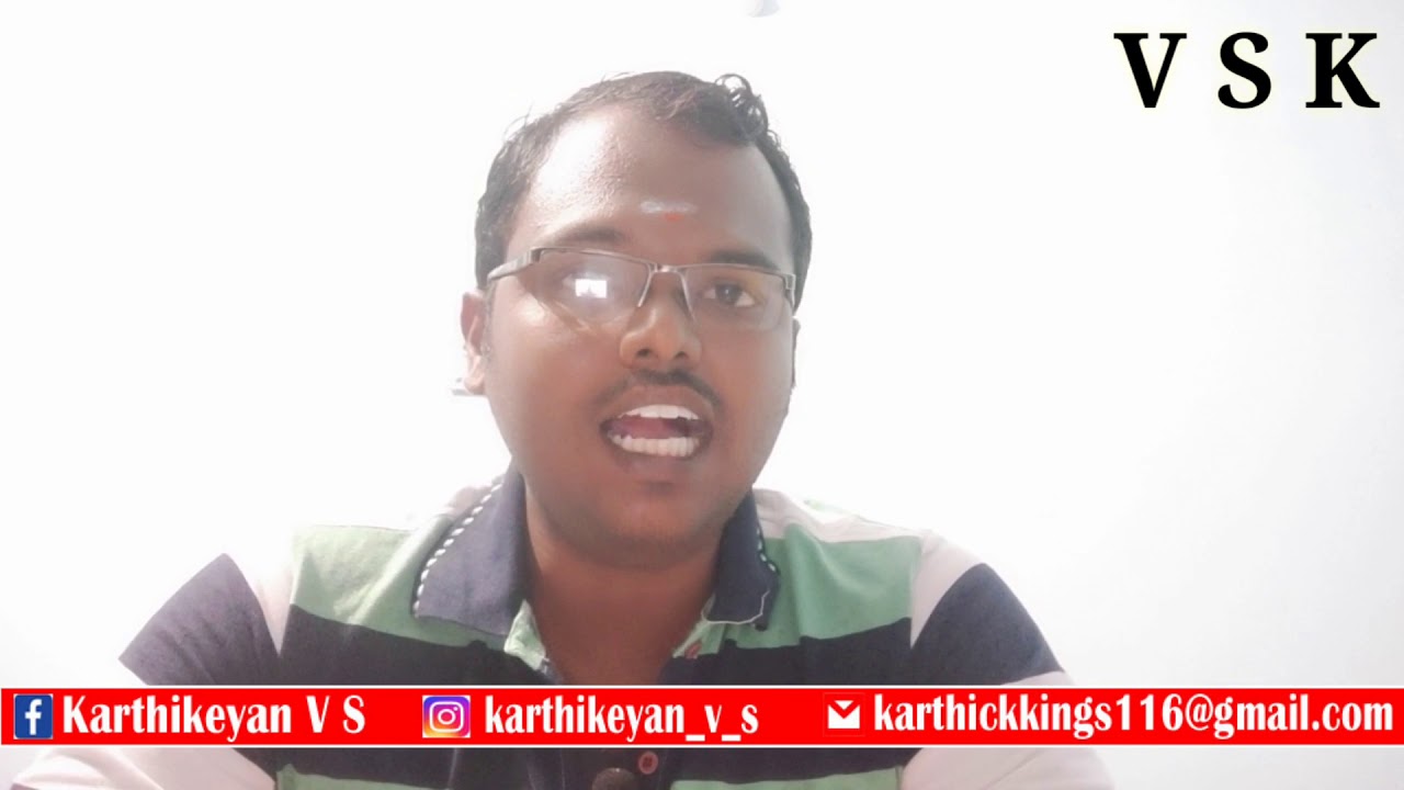 Mahabharatham | Dhronar Veezhchi | Ashwathama | Tamil | VsK - YouTube