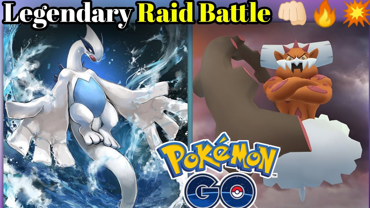 Best 🤯💥 Ligia & Landorus Raid Battle 🔥\\ Best Legendary Pokemon 🤯// # ...