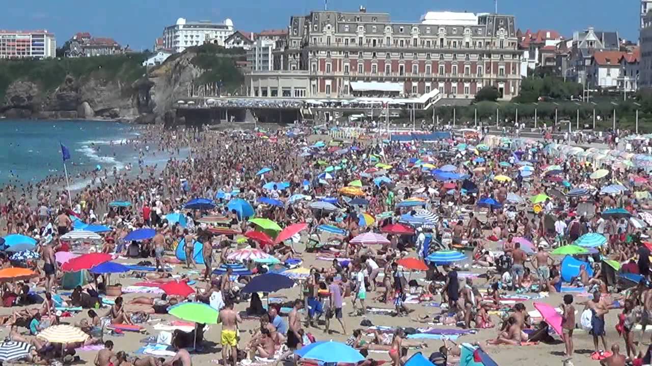 Semaine du 15 août à Biarritz ! - YouTube