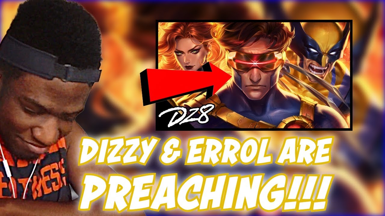 THEY ARE PREACHING!! | X MEN 97 RAP SONG | "DIFFERENT" | DizzyEight ft ...