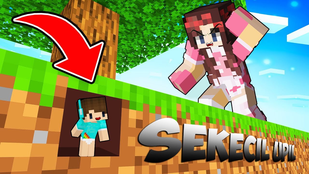 BOCIL BERUBAH JADI SEKECIL UPIL DEMI MENGELABUI MAMA 😅 - YouTube