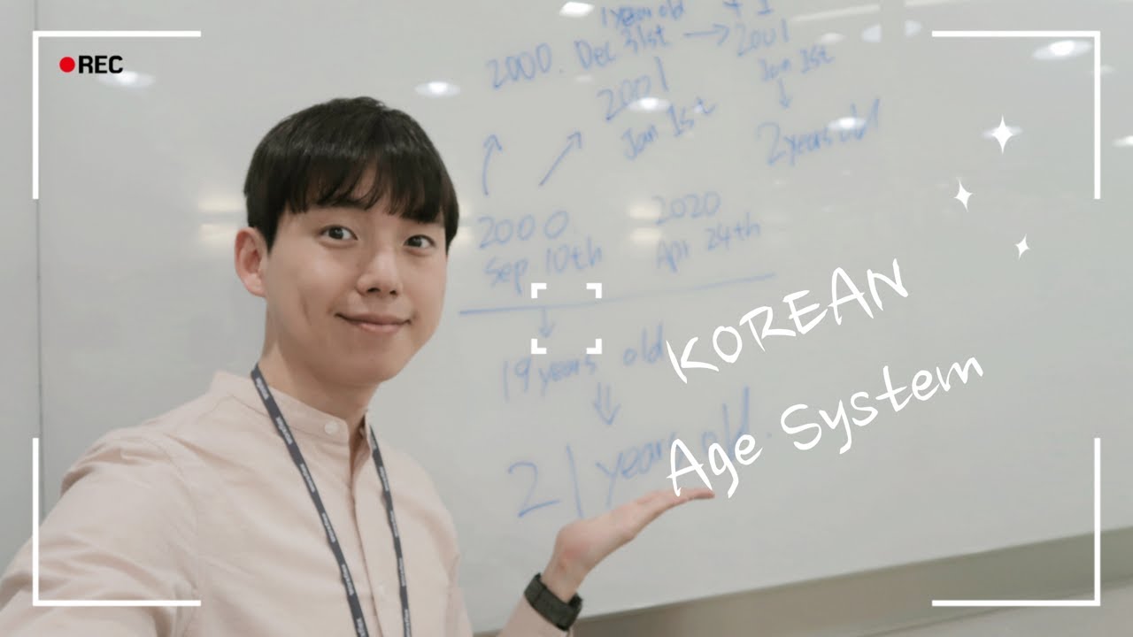 WHY YOU ARE 2 YEARS OLDER in KOREA (Korean age system explained ...
