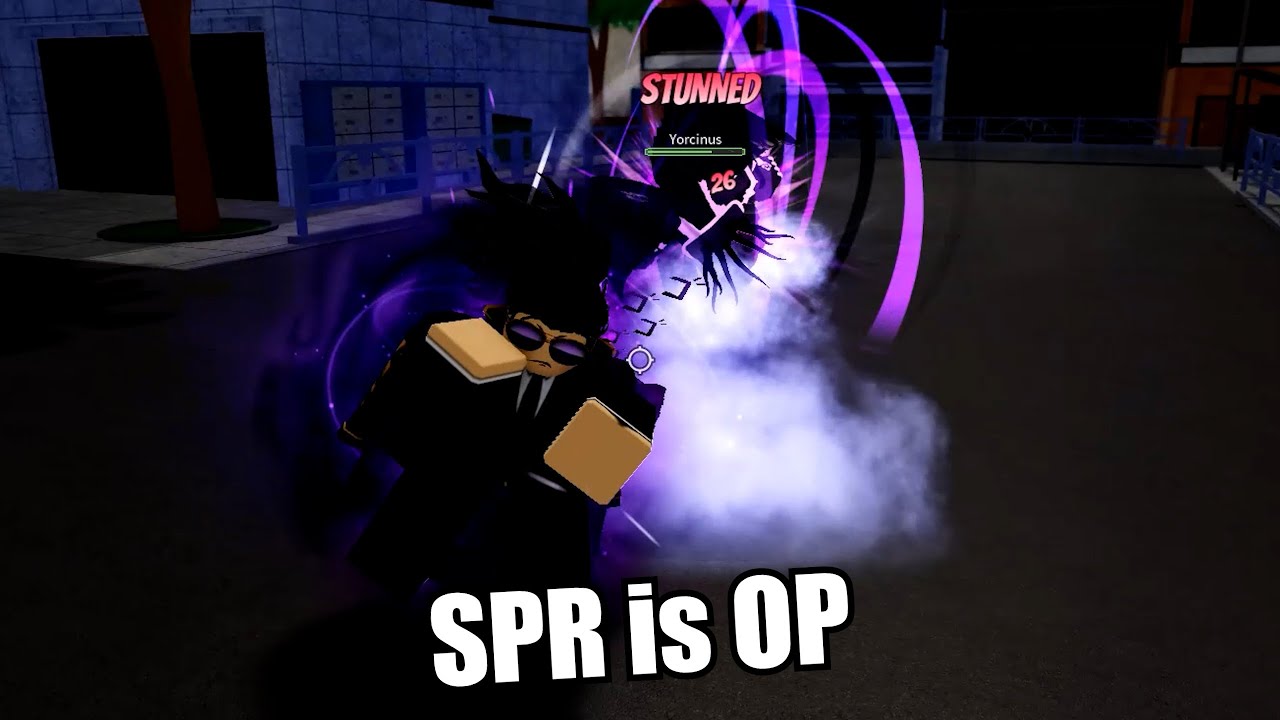 Once you know this combo, SPR is your main [A Universal Time] - YouTube