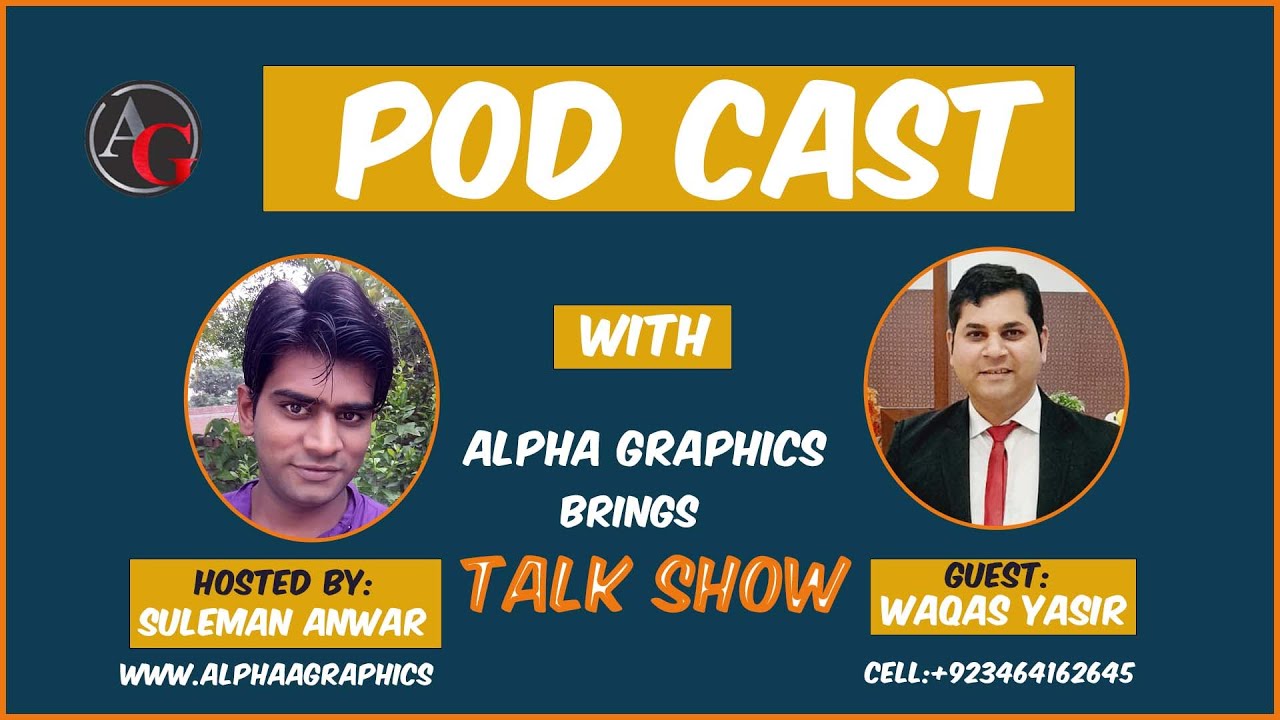 Pod Cast Suleman Anwar with Waqas Yasir | How Freelance Career Started ...