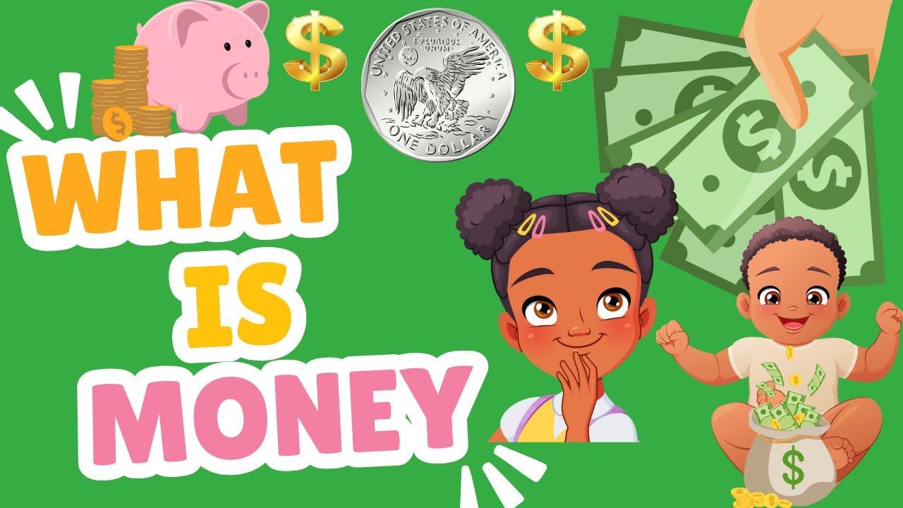 What Is Money? - Super simple Money video for toddlers, kids and ...