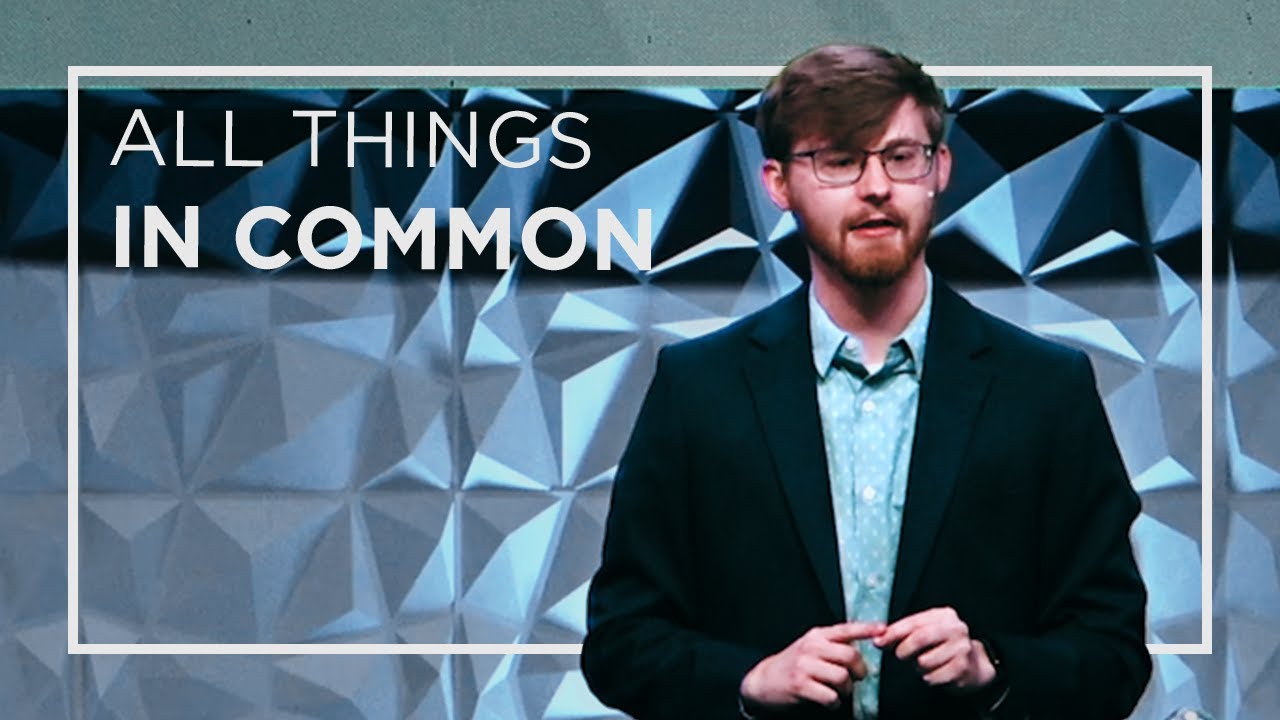 Reid Petrie | All Things In Common - YouTube