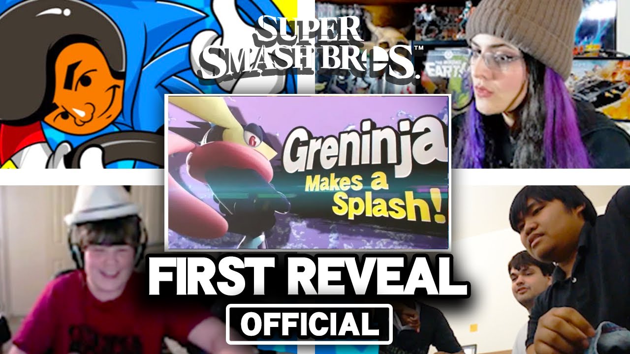 Greninja Smash Bros 4 Meme