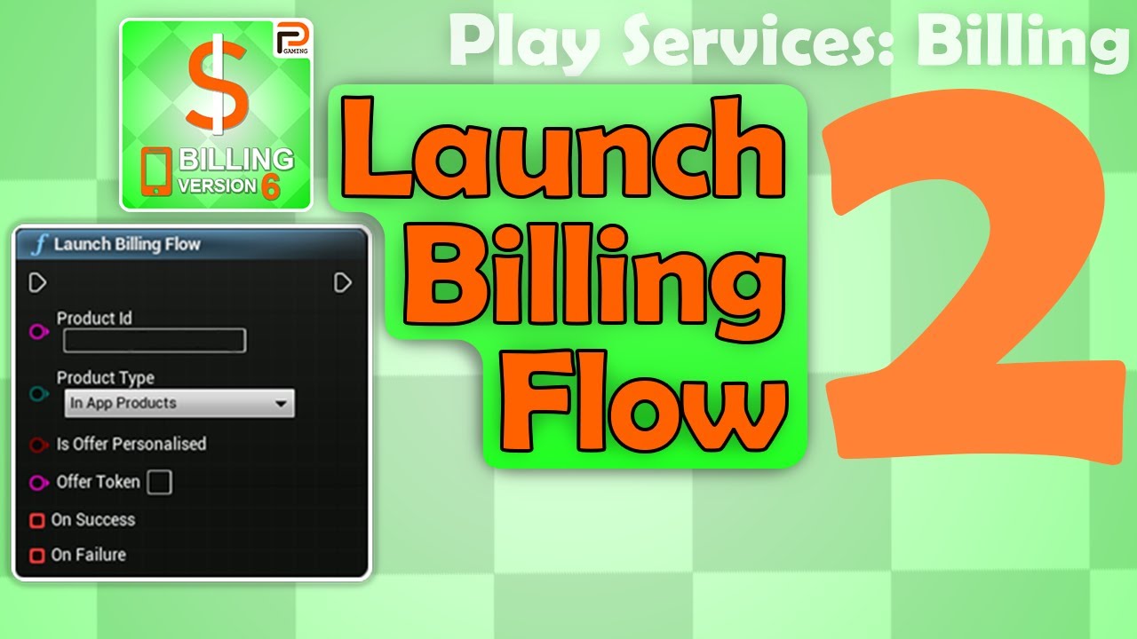 Play Services: Billing - Launch Billing Flow (Tutorial) - YouTube