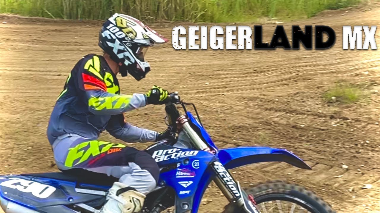 Michigan Motocross Geigerland MX Track (HUGE JUMPS!) - YouTube