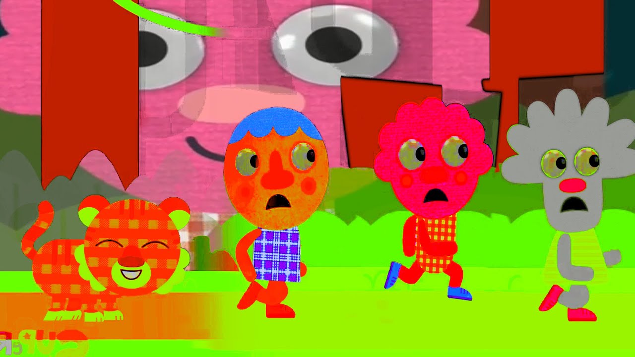 Hey O Little Lion Lionnn! Run Noodle & Pals Sparta pitch // Effects ...