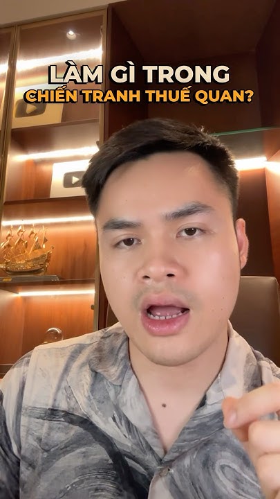 Nên Làm Gì Trong Chiến Tranh Thuế Quan ?? #trump #chungkhoan #crypto - YouTube