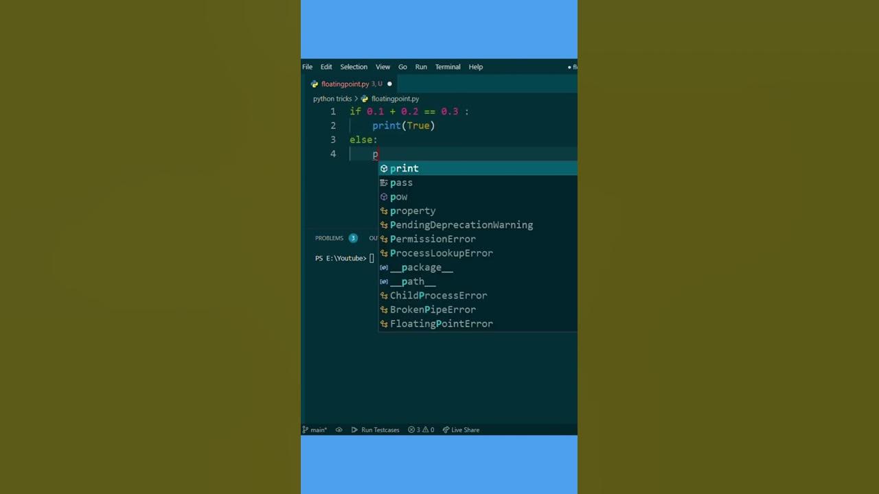 Whats Wrong With This Python Script Python Programming Coding Shorts Youtube