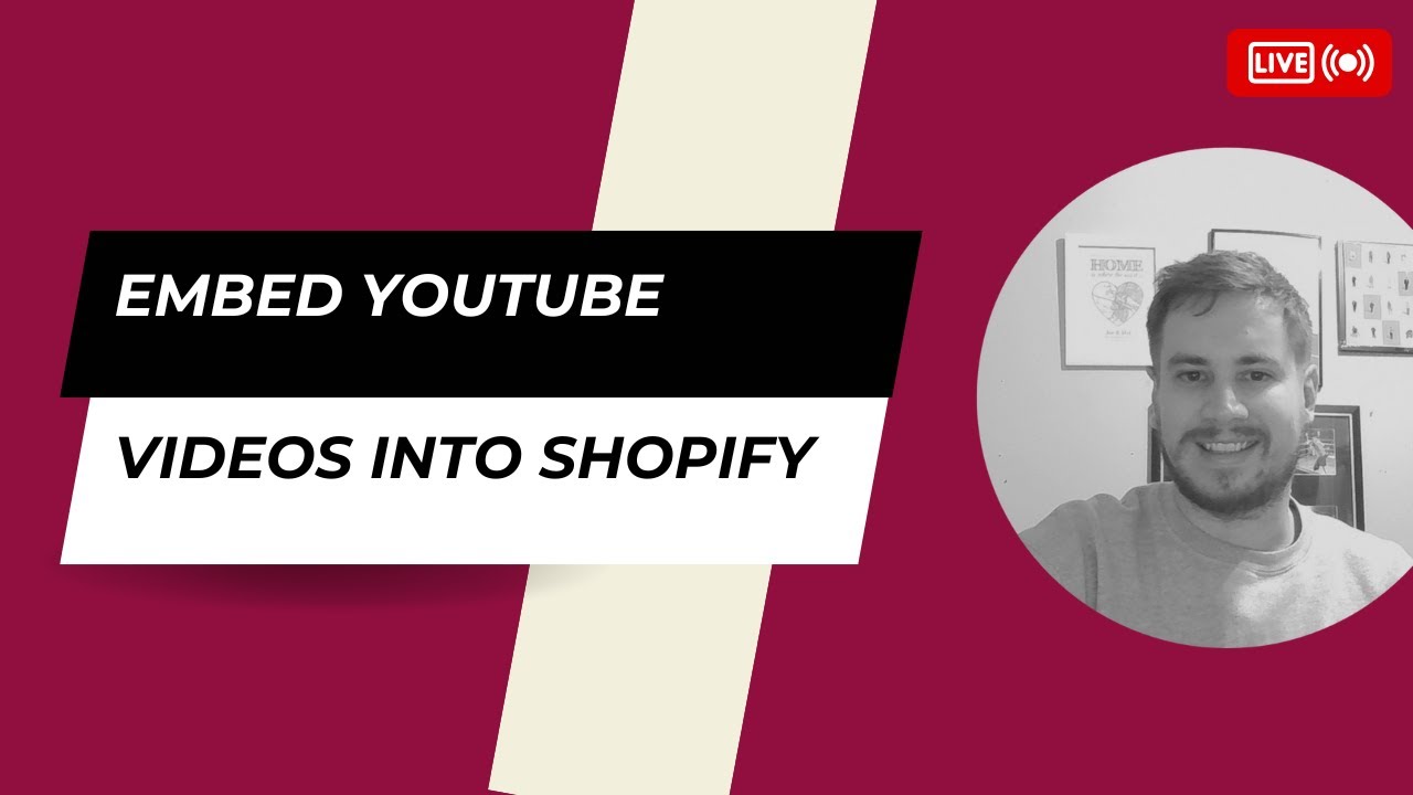 Embed YouTube videos into Shopify pages - YouTube Embed YouTube videos into Shopify pages - YouTube