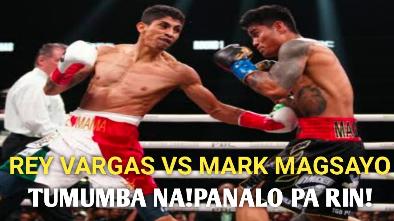 DOWN BUT REMAIN VICTORIOUS / MAGSAYO VS VARGAS FIGHT HIGHLIGHTS - YouTube