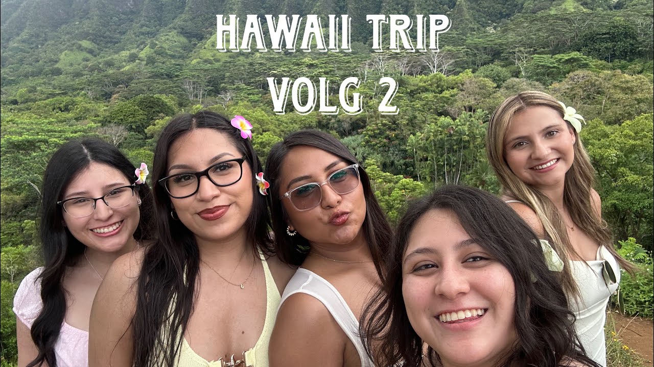 Hawaii Trip (Volg 2) - YouTube