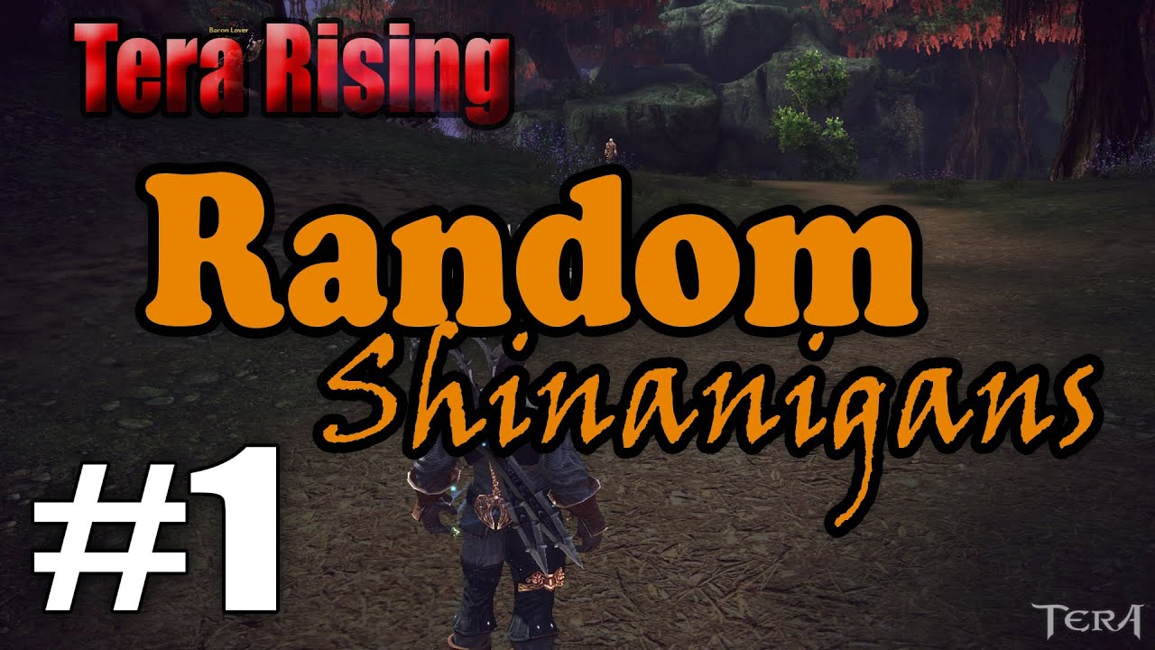 TERA Rising - First Flight Gameplay HD - YouTube