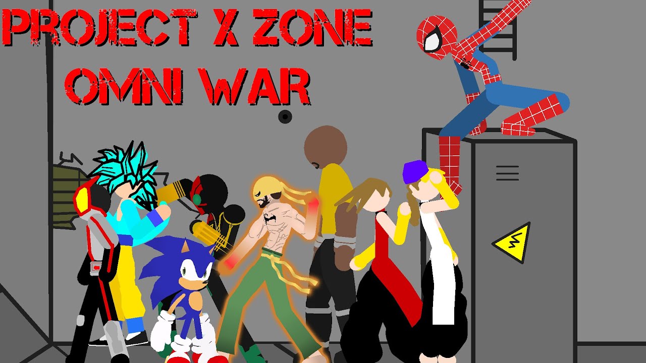 PROJECT X ZONE OMNI WAR EP 7: Streets for Hire - YouTube