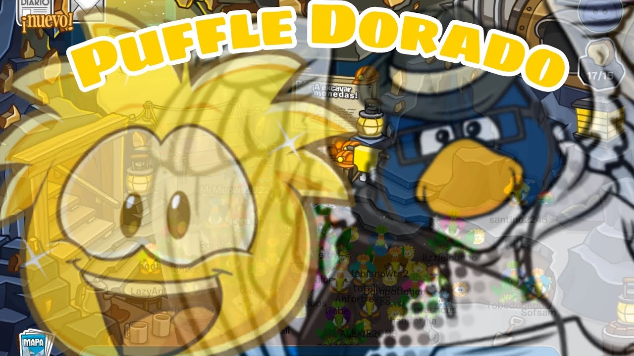 💛Adopta al puffle dorado💛 | New Club Penguin - YouTube