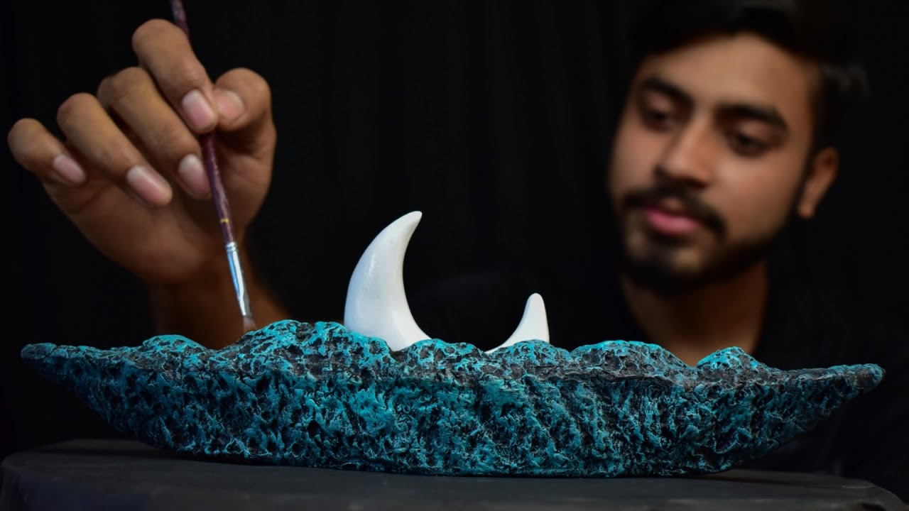 How to make clay boat | The Mountain fo the Moon 🌙 - YouTube