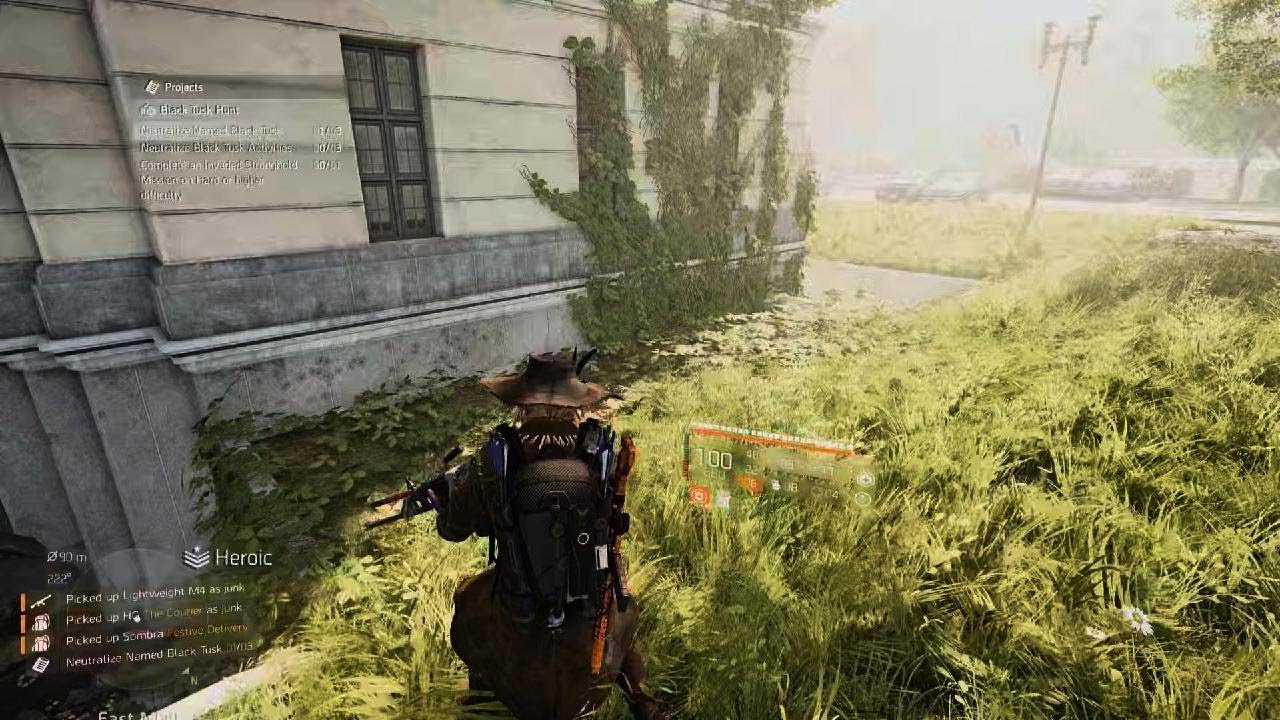 Tom Clancy's The Division 2 NEW ROBOTIC DOG 10/21/25 - YouTube