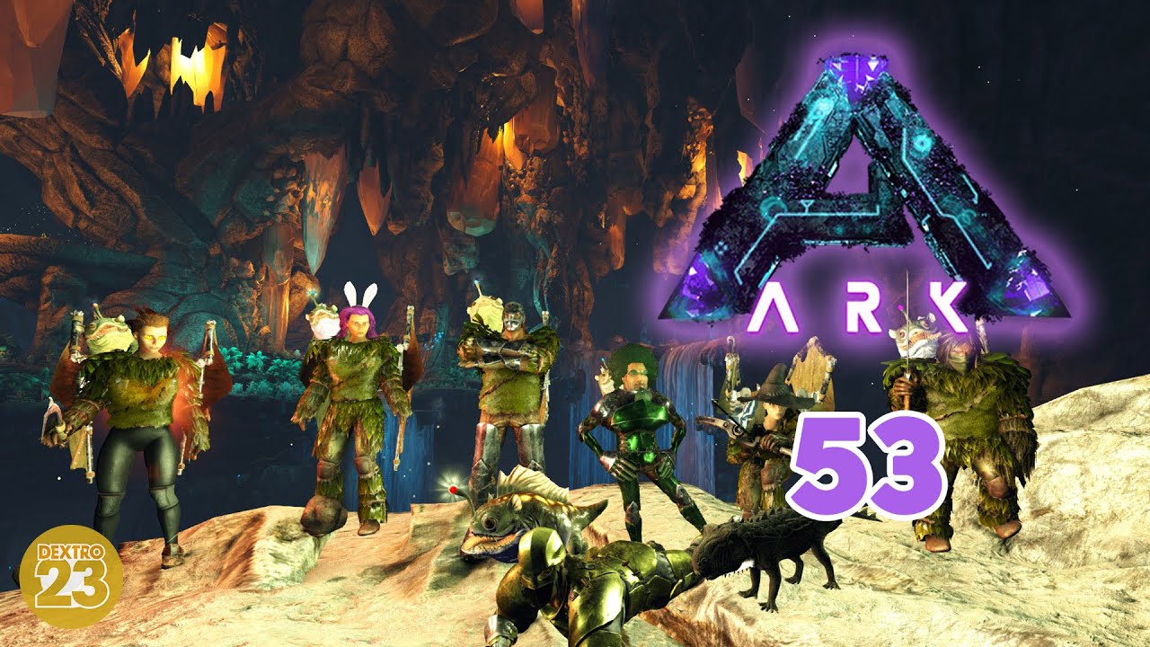 ARK Aberration #53 Tief ins dunkle Wasser Dungeon | Let's Play Gameplay ...