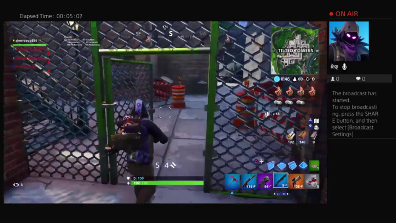 Fortnite on ps3 - YouTube