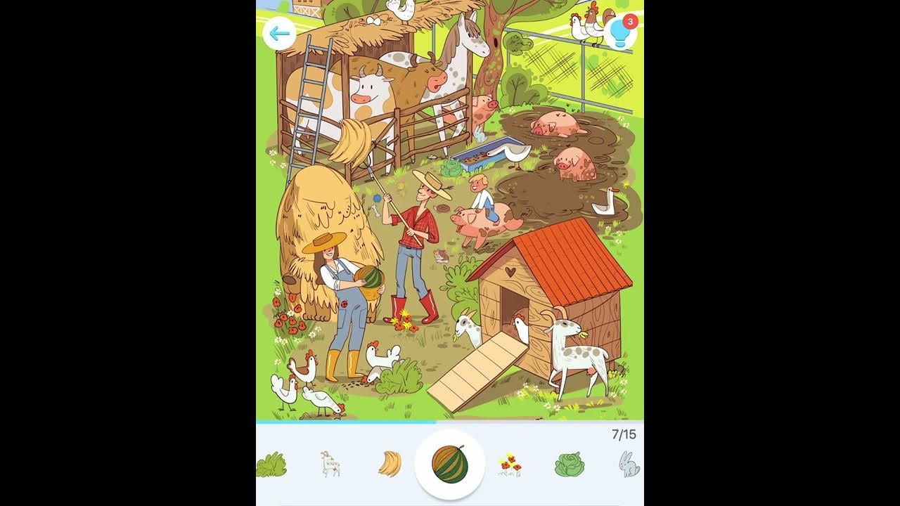 Bright Objects-Hidden Objects Level 1 Gameplay Walkthrough (iOS ,Andriod ) - YouTube