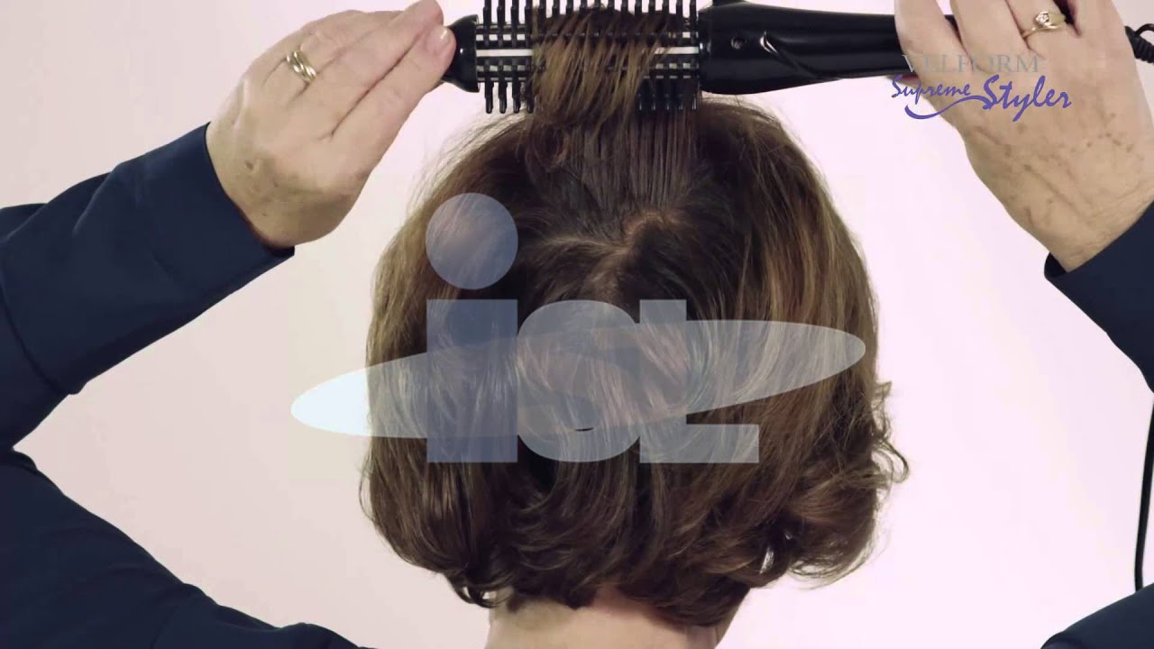 Brosse chauffante & Lisseur 4 en 1 -Suprême Styler ® - YouTube