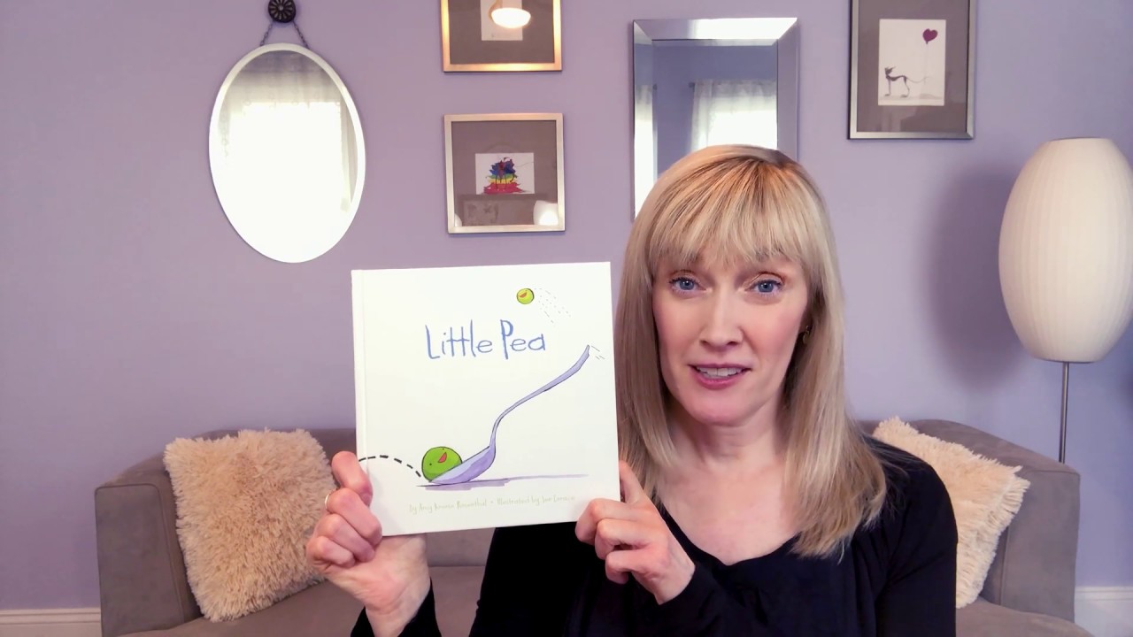 Storytime with Ms. Meleesa - Little Pea - YouTube