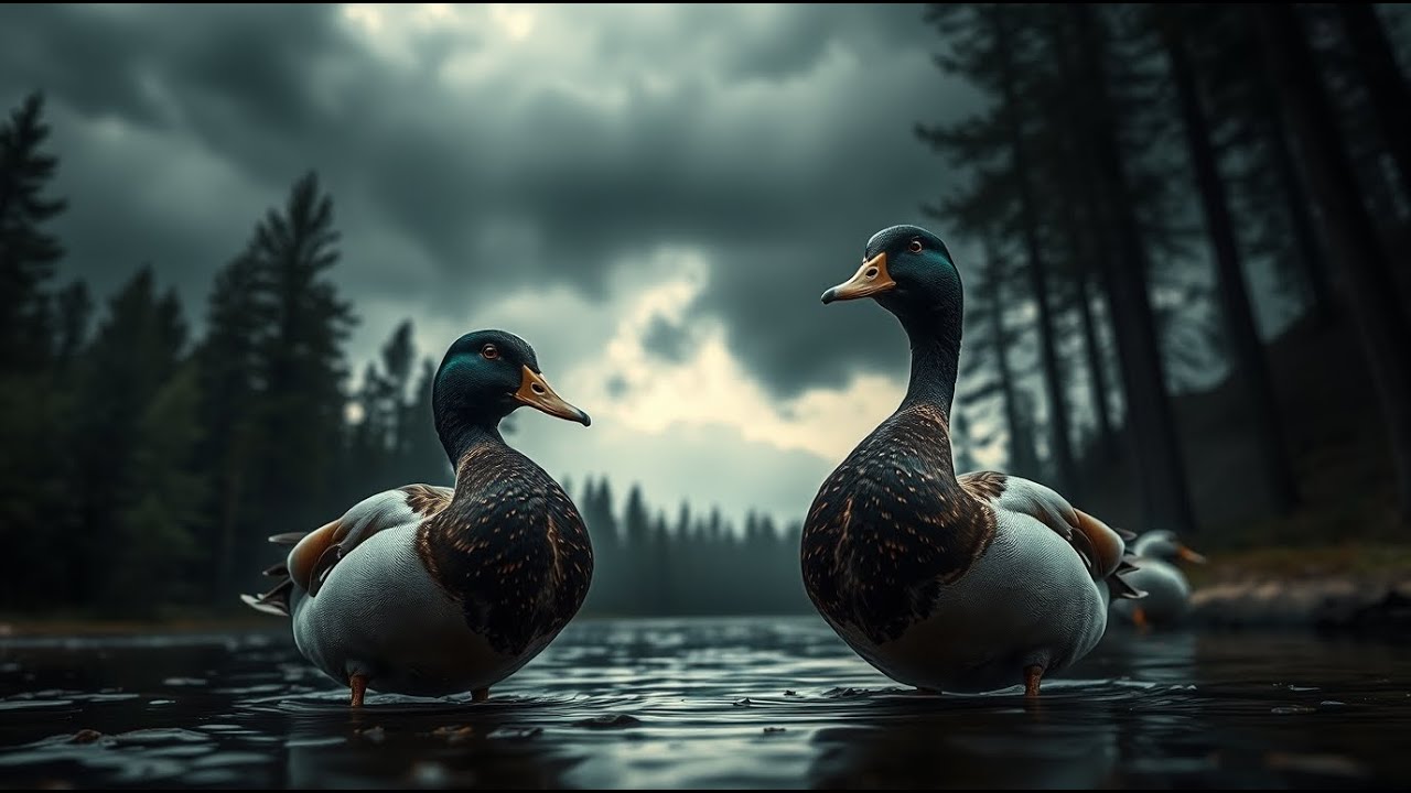 Forest Ducks Life in Nature 🦆 | Beautiful Wild Ducks in Their Natural ...