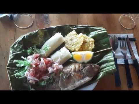 Plato típico de la Amazonia Ecuatoriana (Maito de tilapia/pescado ...