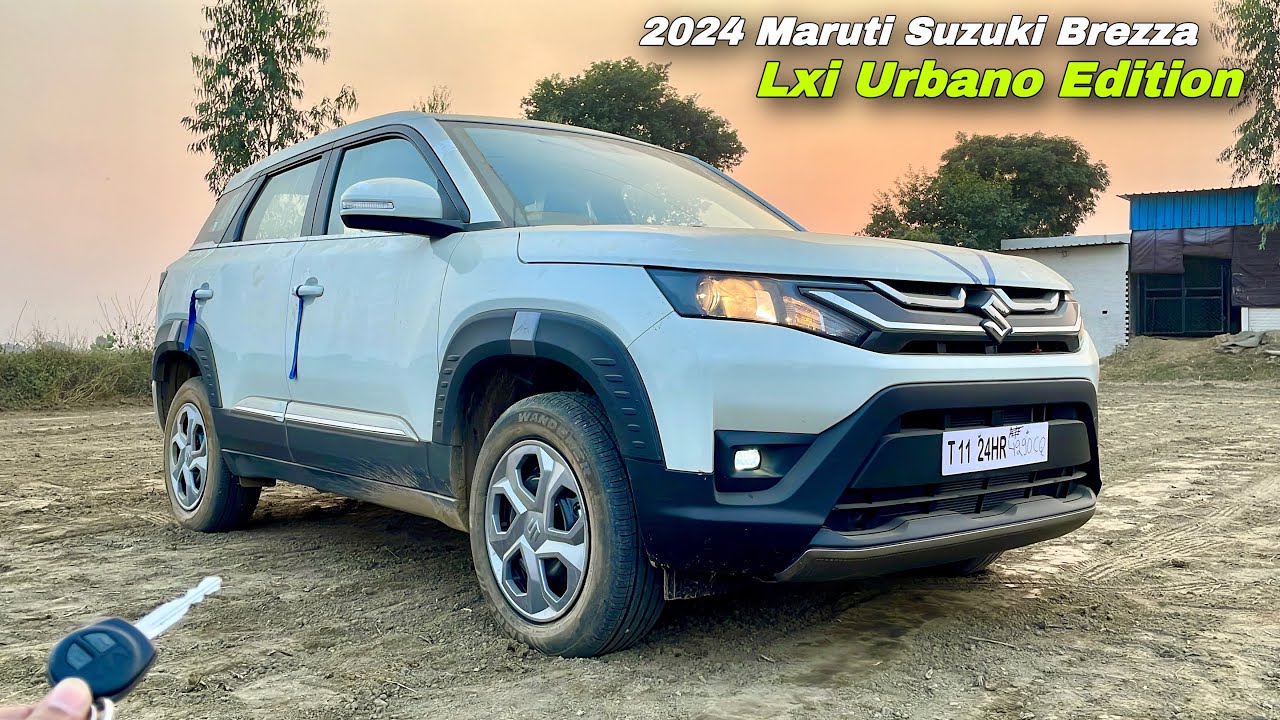 Maruti Suzuki Brezza Urbano Edition 2024 Price & Features ️ Brezza Base ...
