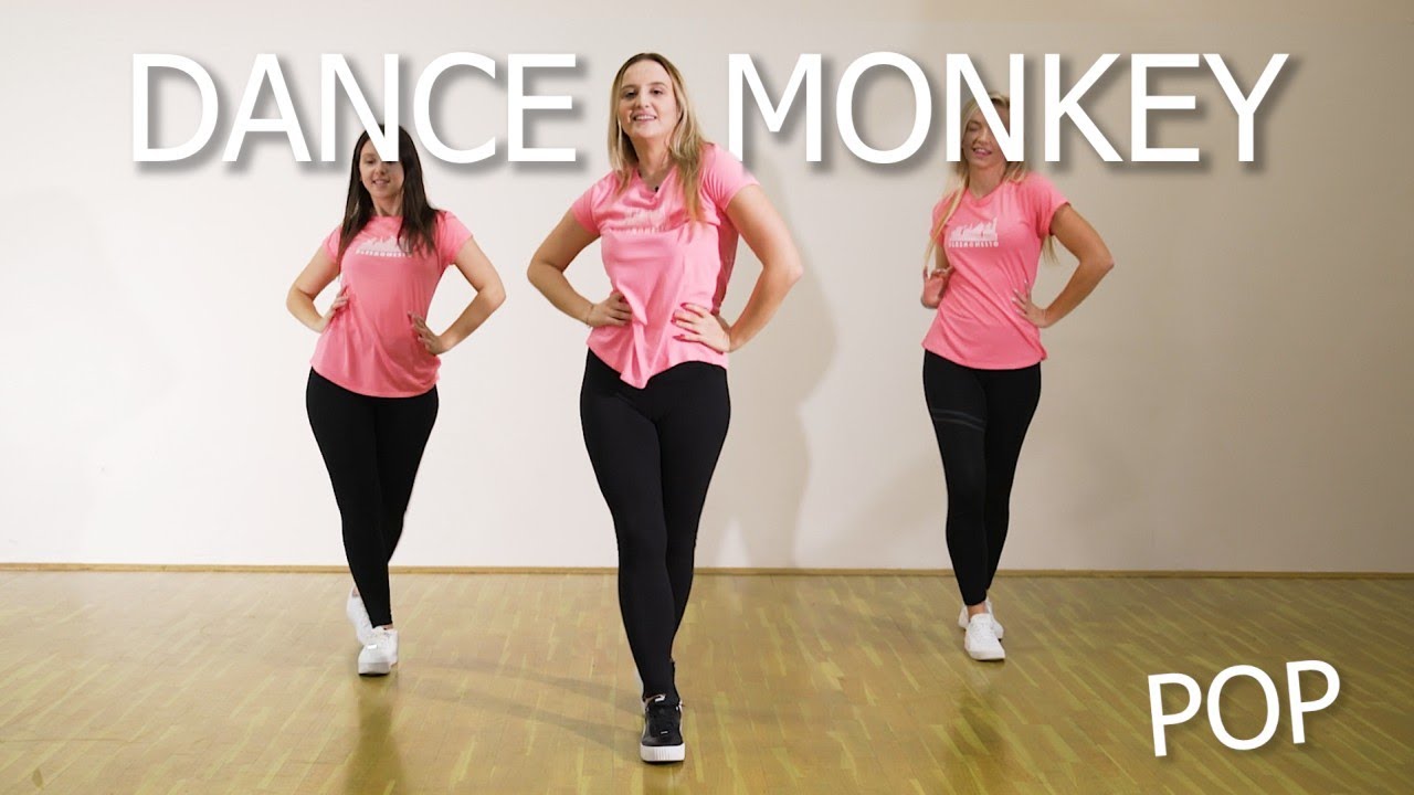 PLESNO MESTO ONLINE | Dance Monkey - Tones and I (pop) - YouTube
