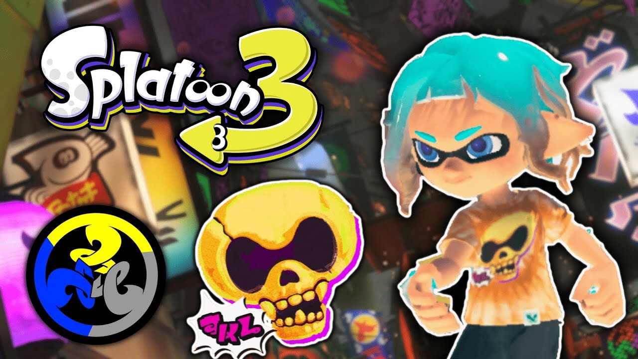 🔴LET'S GO TEAM SKELETON!! | Splatoon 3 Splatfest Gameplay | It's Takumi ...