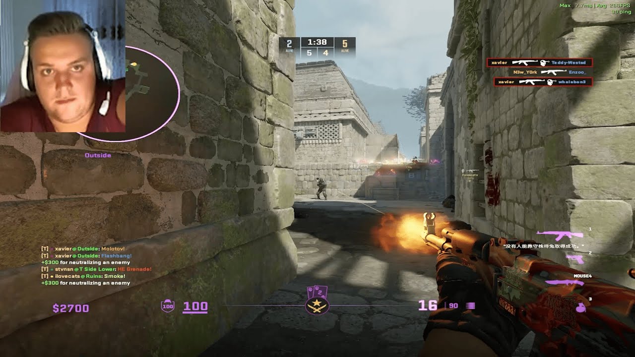 FACEIT LEVEL 10 CARRY | 34 FRAGS IN REGULATION - YouTube