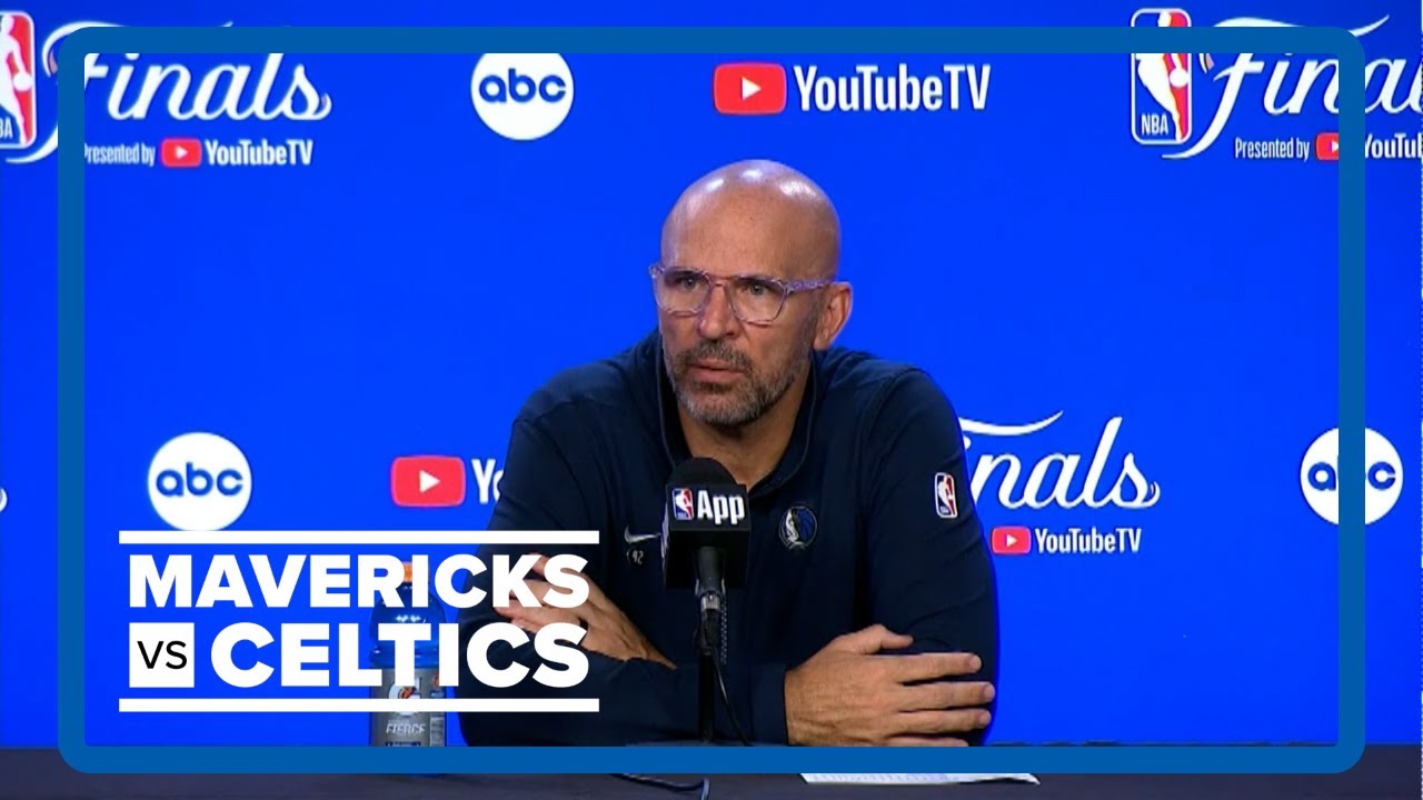 NBA Finals: Jason Kidd full press conference after Game 3 loss to ...