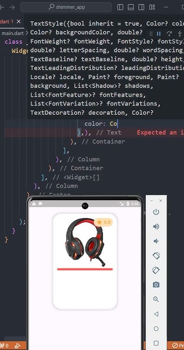 Flutter Product Card UI Design #Shorts - YouTube