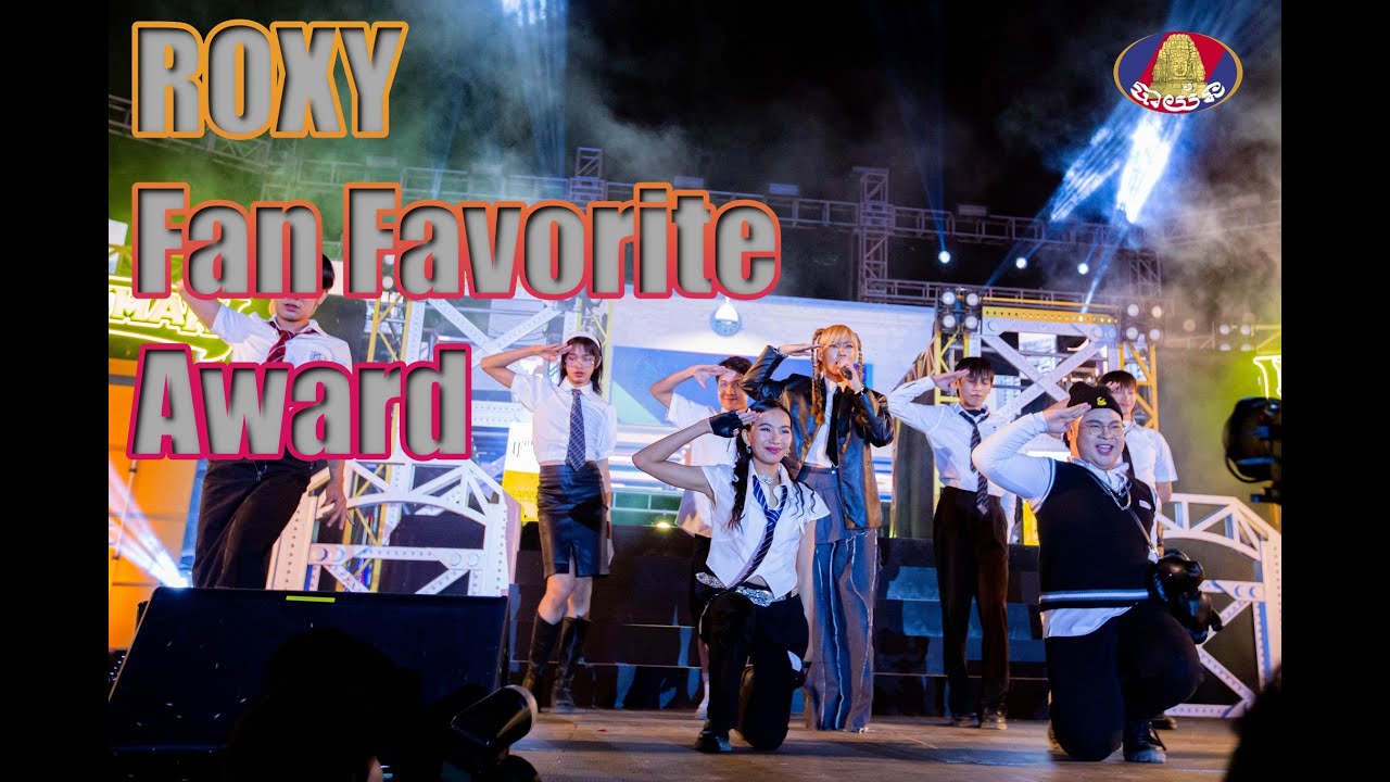 ROXY Fan Favorite Award | The Rapper Cambodia | Final Round - YouTube