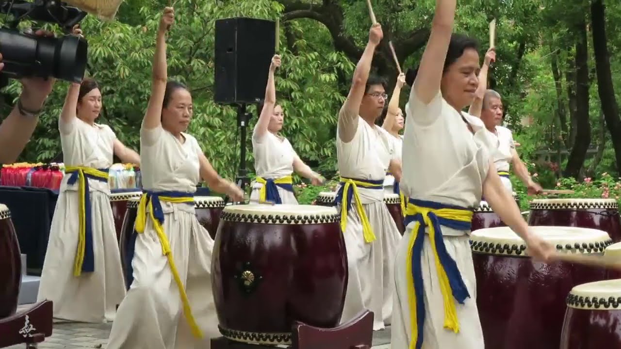 Funky Taiwan - Tanggu Performance in Tianhe Park - 2020.08.29 - YouTube