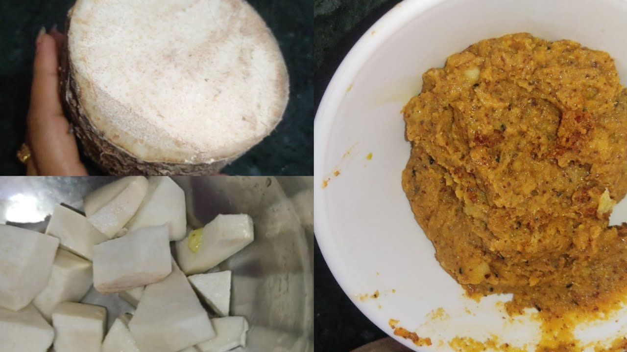 মান কচু বাটা। মানকচু বাটার রেসিপি । Man kochu bata recipe । kochu bata recipe । - YouTube