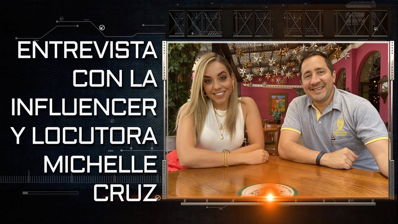 ENTREVISTA COMPLETA CON LA INFLUENCER, LOCUTORA Y EMPRESARIA MICHELLE ...