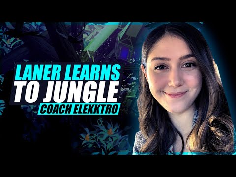 TURNING A LANER INTO A JUNGLE PRO | Coaching PMA Streamer ItzNataliyah ...