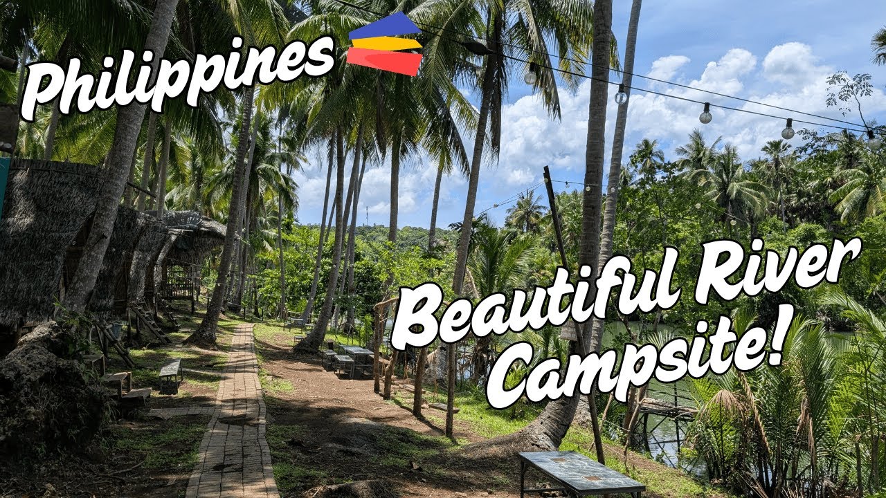 Riverside Camping in the Philippines - Camp Puor in Bolinao - YouTube