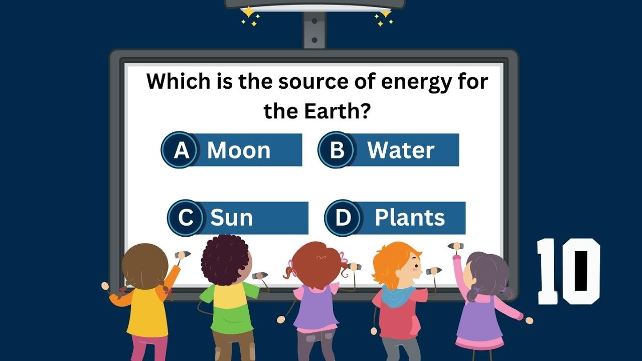 Let's Check Your IQ (4 -7 years old)-General knowledge quiz - YouTube