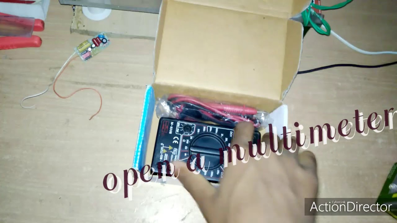 What inside a multimeter - YouTube