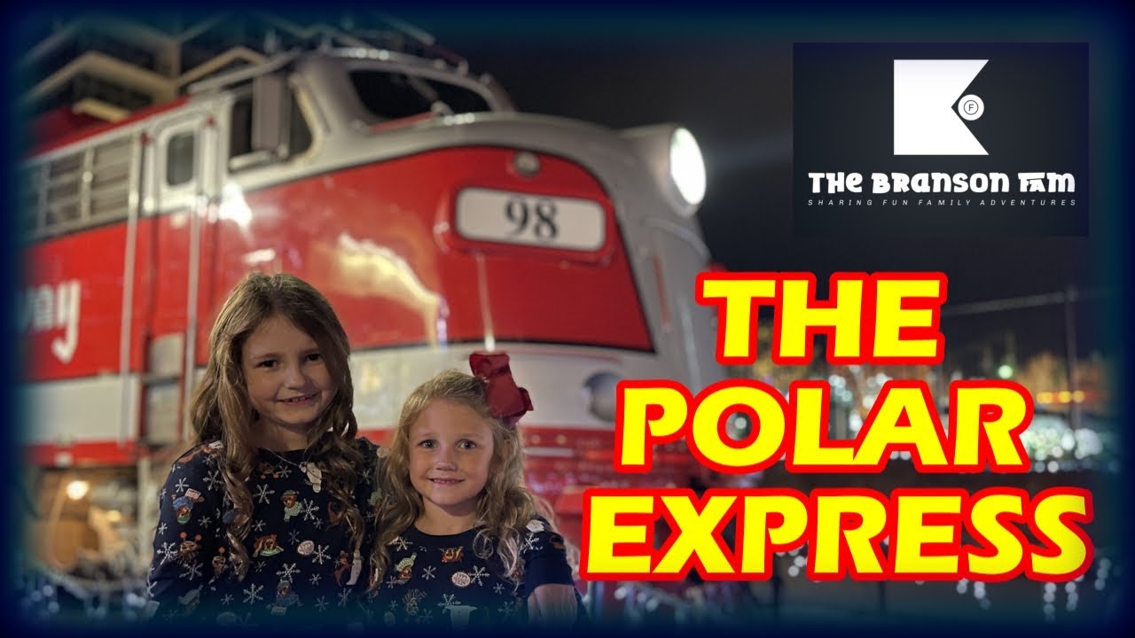 The Polar Express | Branson Scenic Railway - YouTube