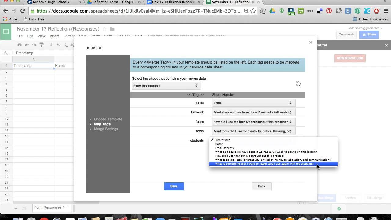 AutoCrat Add On Tutorial - YouTube
