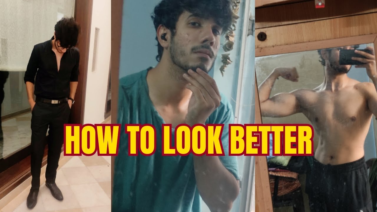 Looks maxxing is a SCAM. THIS is how to improve your face. - YouTube