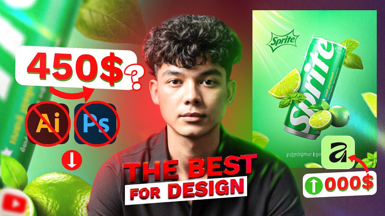 Use Affinity for design poster / Ung Sopghat-Official #affinity # ...